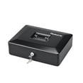 SentrySafe Deluxe Cash Box, DCB-12, Cash Safe - Walmart.com