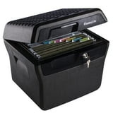 SentrySafe Fireproof Safety Document Lockbox, Fire & Water-Resistant ...