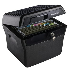 Locking File Boxes and Document Organizers for Office and Home Storage