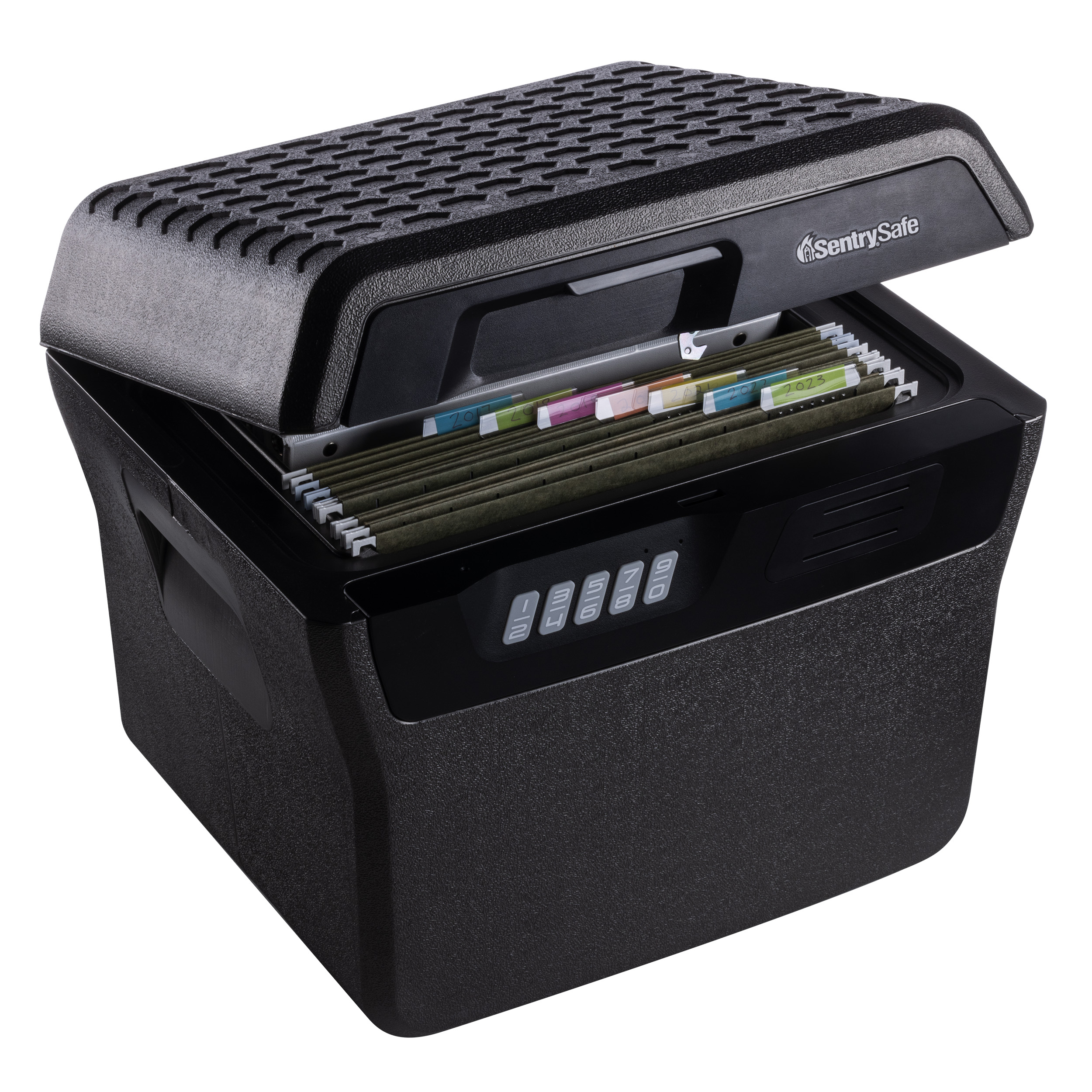 First Alert 2013F Water and Fire Protector File Chest, 0.17 Cubic Ft ...