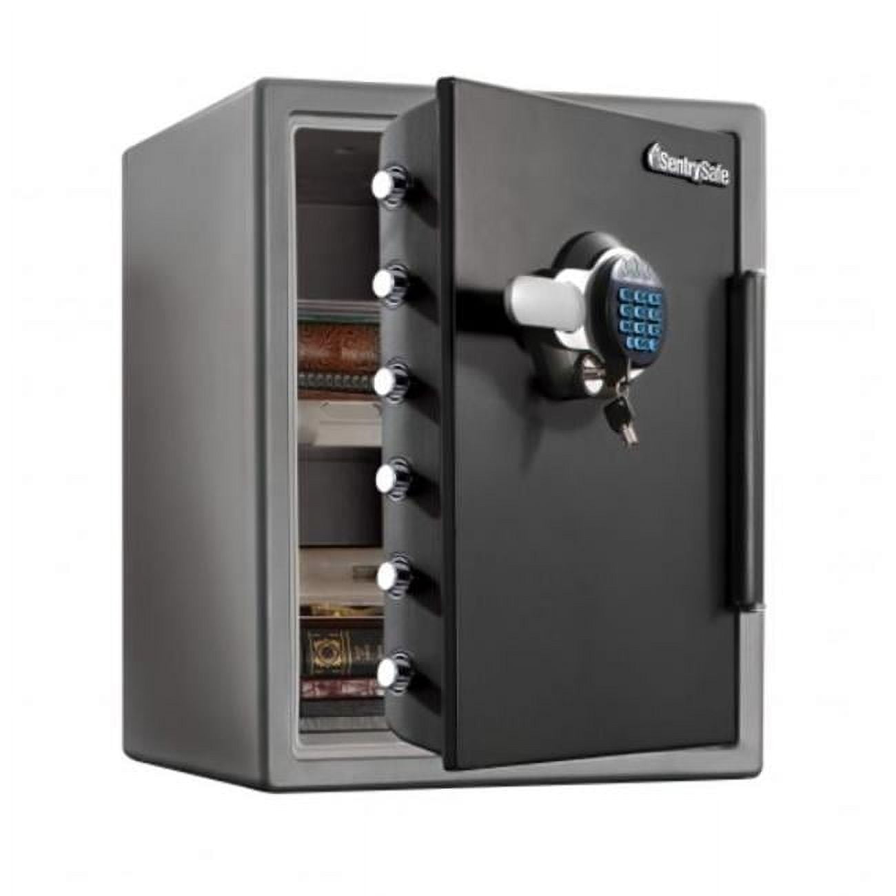 Sentry Safe 2 cu. ft. Fireproof Document Box, Digital Fire & Water ...