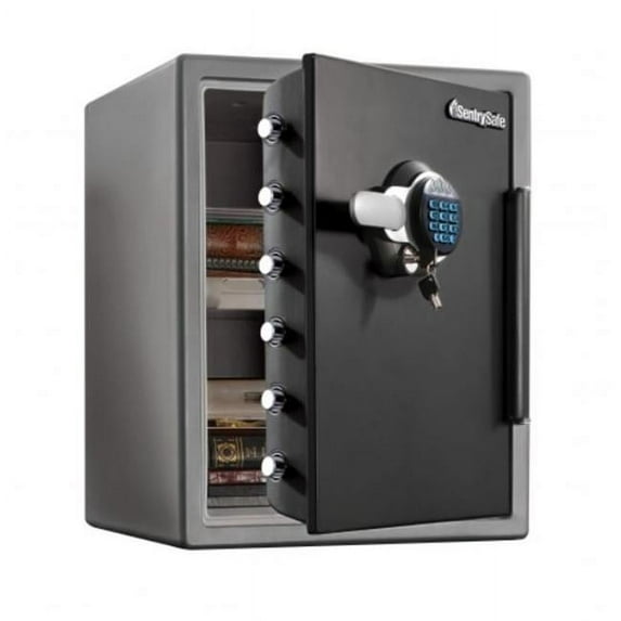 Sentry Safe 2 cu. ft. Fireproof Document Box, Digital Fire & Water ...