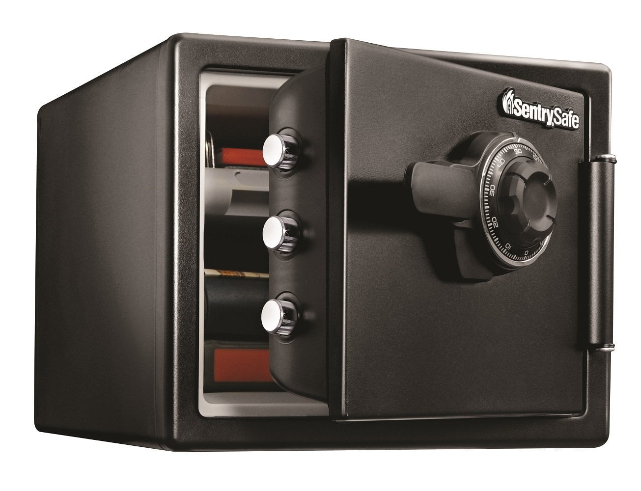 SentrySafe Fire and Water Safe, Large Combination Safe, 0.8 Cubic Feet ...