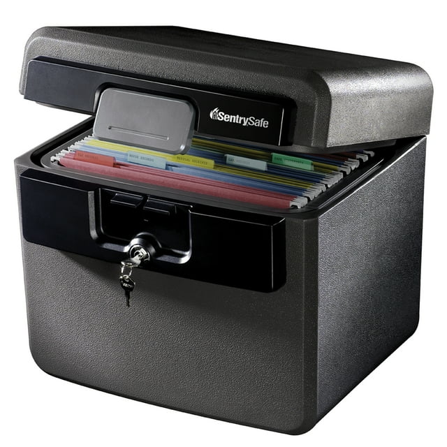 SentrySafe HD4100 Safe Box, Fire-Resistant and Water-Resistant with Key ...