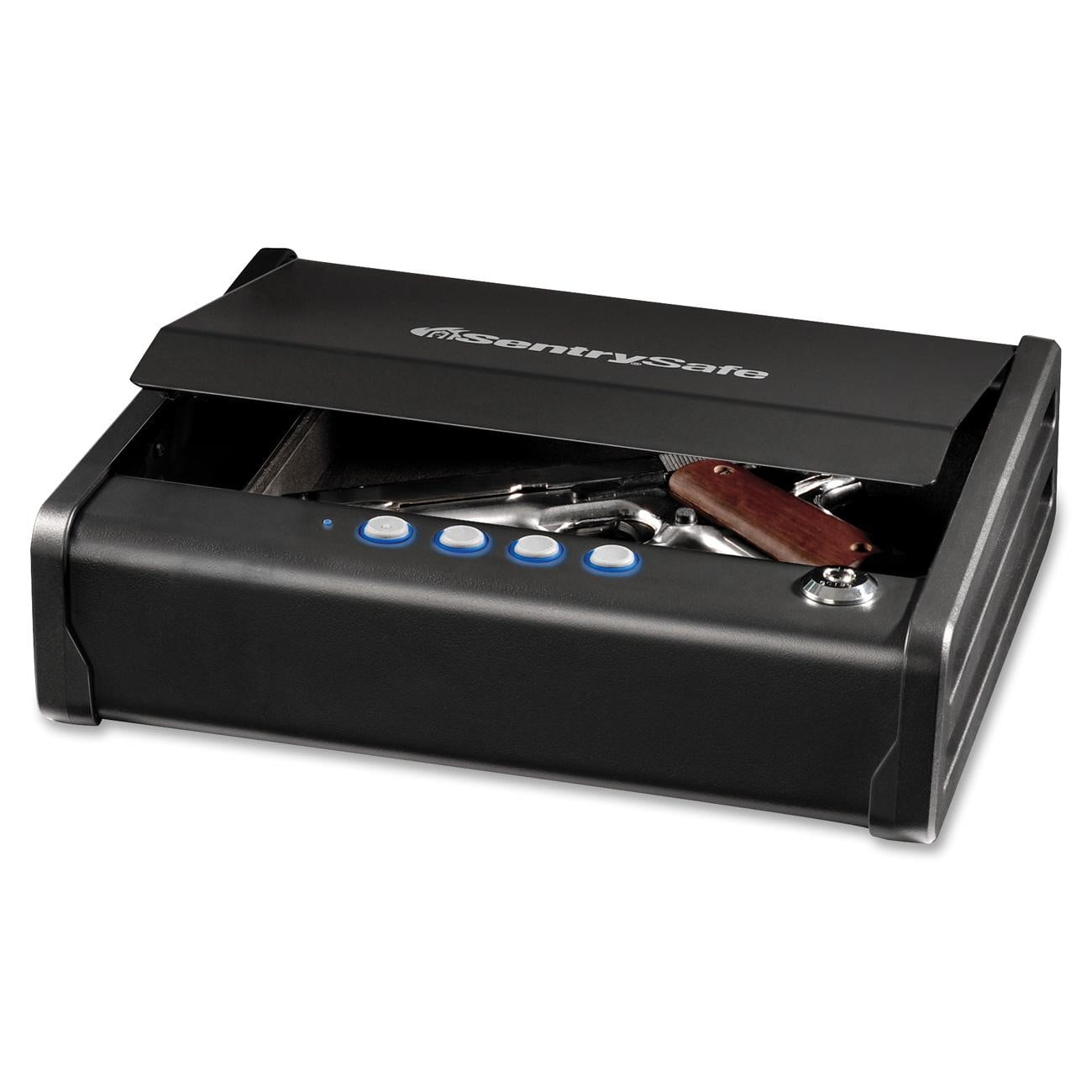 SentrySafe QAP1E Gun Safe with Digital Keypad, 0.08 cu ft - Walmart.com