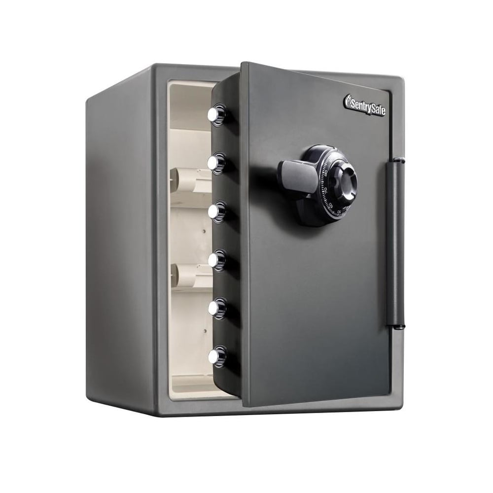 SentrySafe SF205CV Fire-Resistant Safe with Combination Lock, 2.0 Cu ...