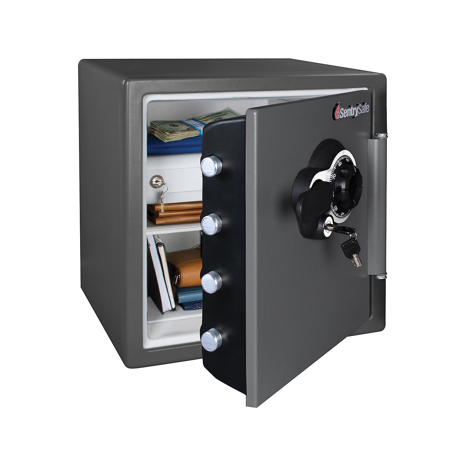 SentrySafe Steel Fire/Waterproof Safe with SFW123DEB - Walmart.com
