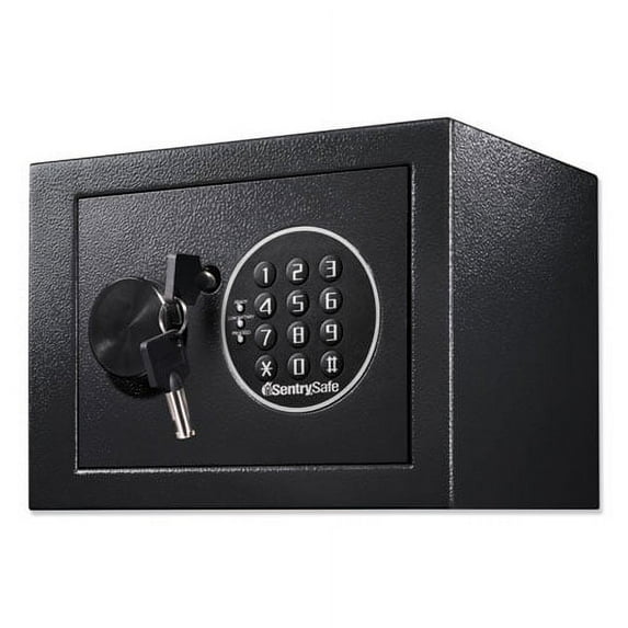 Sentry Home Entry Digital Secure X014E Safe, Electronic Security, Black ...