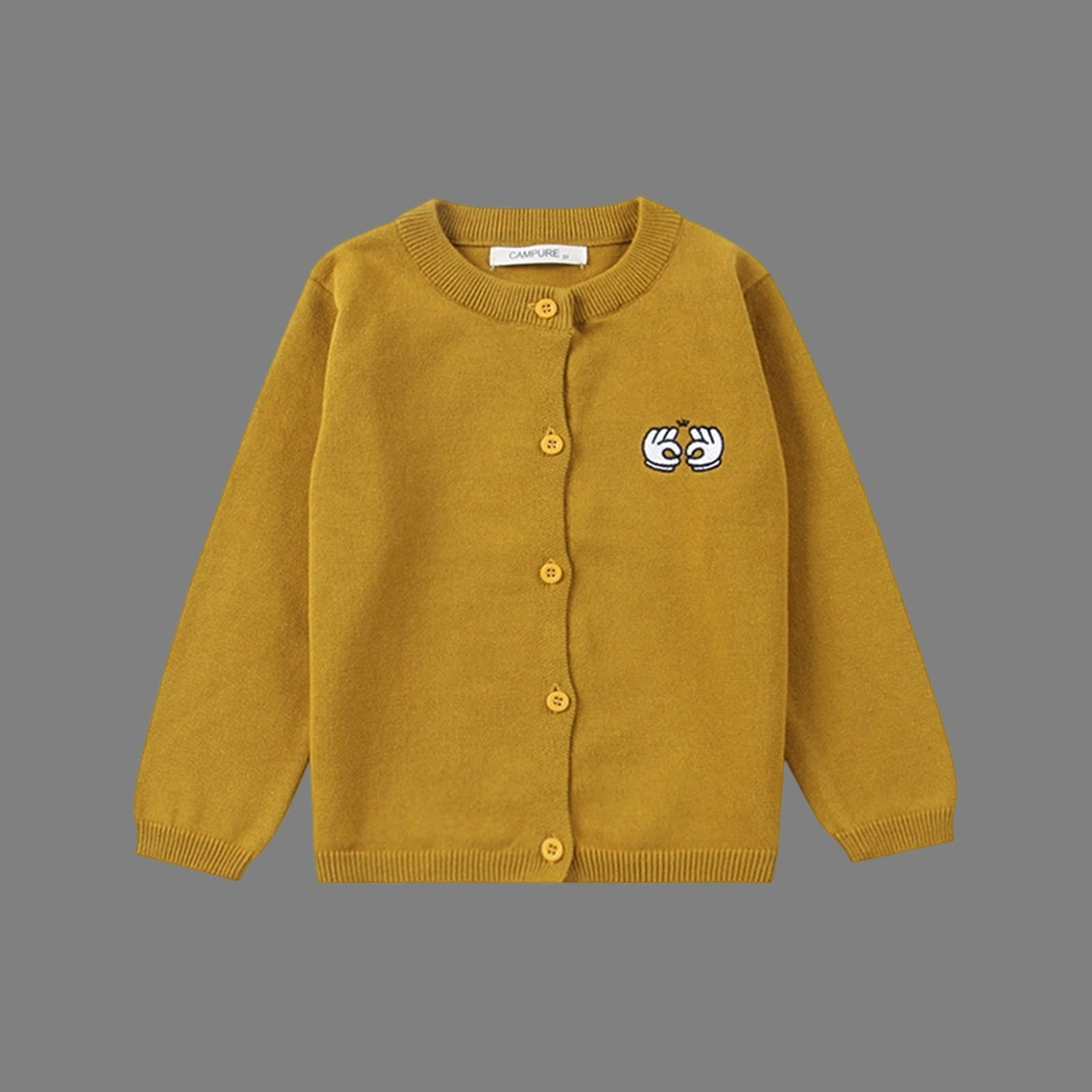 Sentuca Baby Girls Sweaters Boys Cardigan Long Sleeve Button Up ...