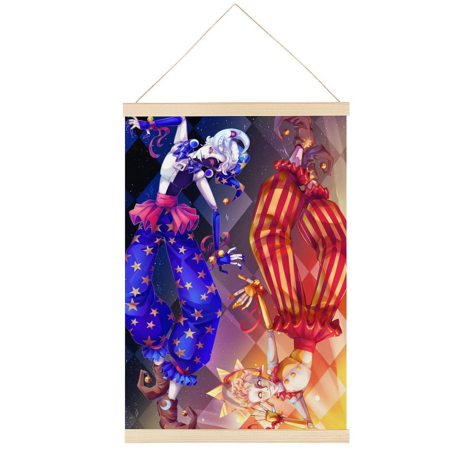 Sundrop Moondrop Poster Wall Art Decor Hanging Paintings Wood Frame ...