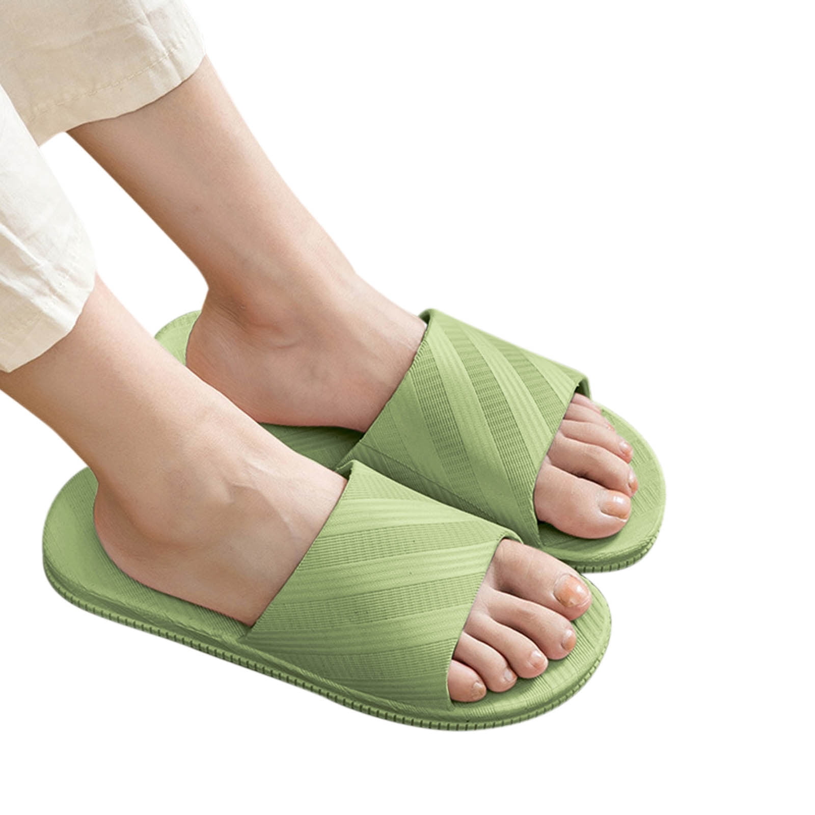 Sentuca Cloud Slides Women Men Pillow Slippers,Quick Drying Shower ...