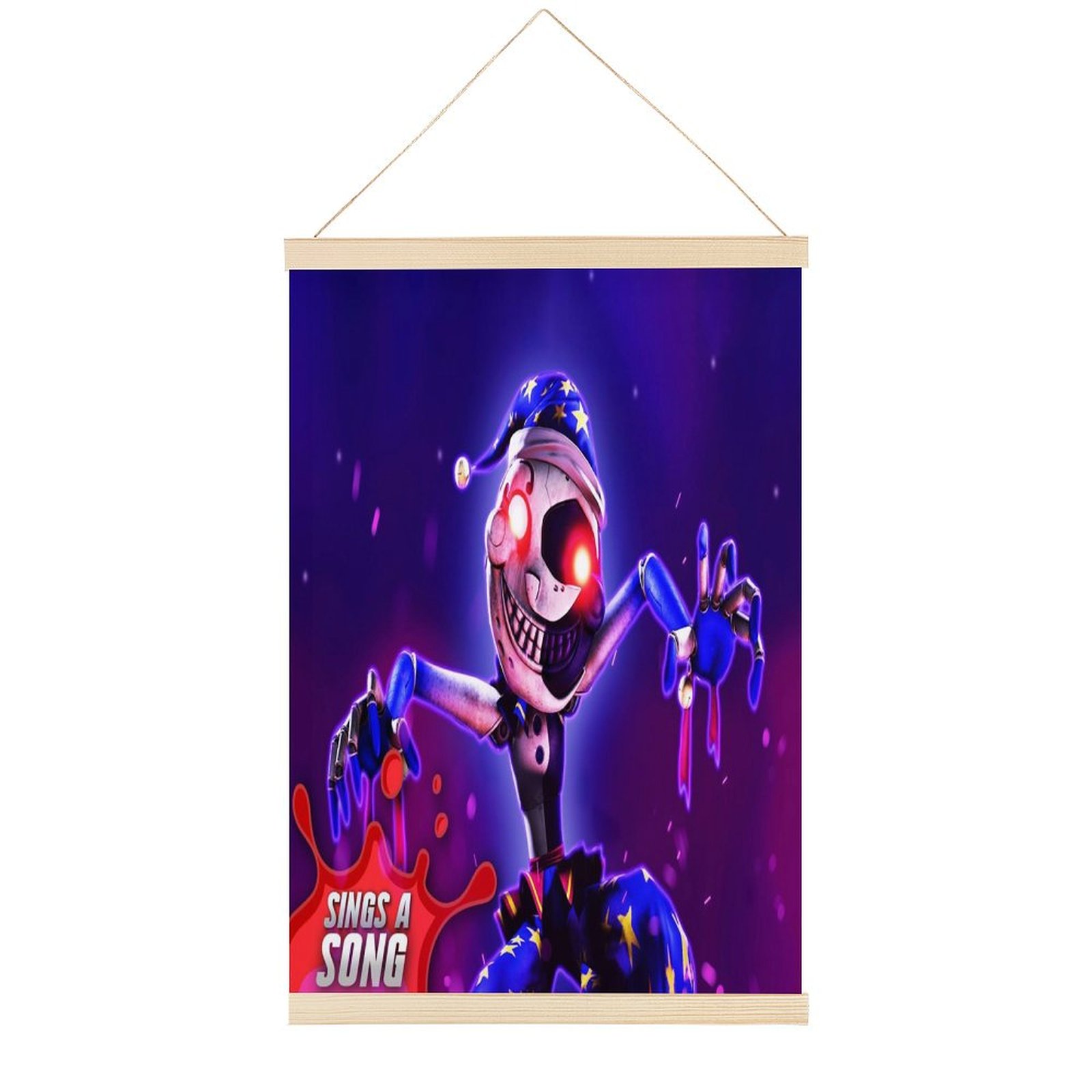 Sundrop Moondrop Poster Wall Art Decor Hanging Paintings Wood Frame ...