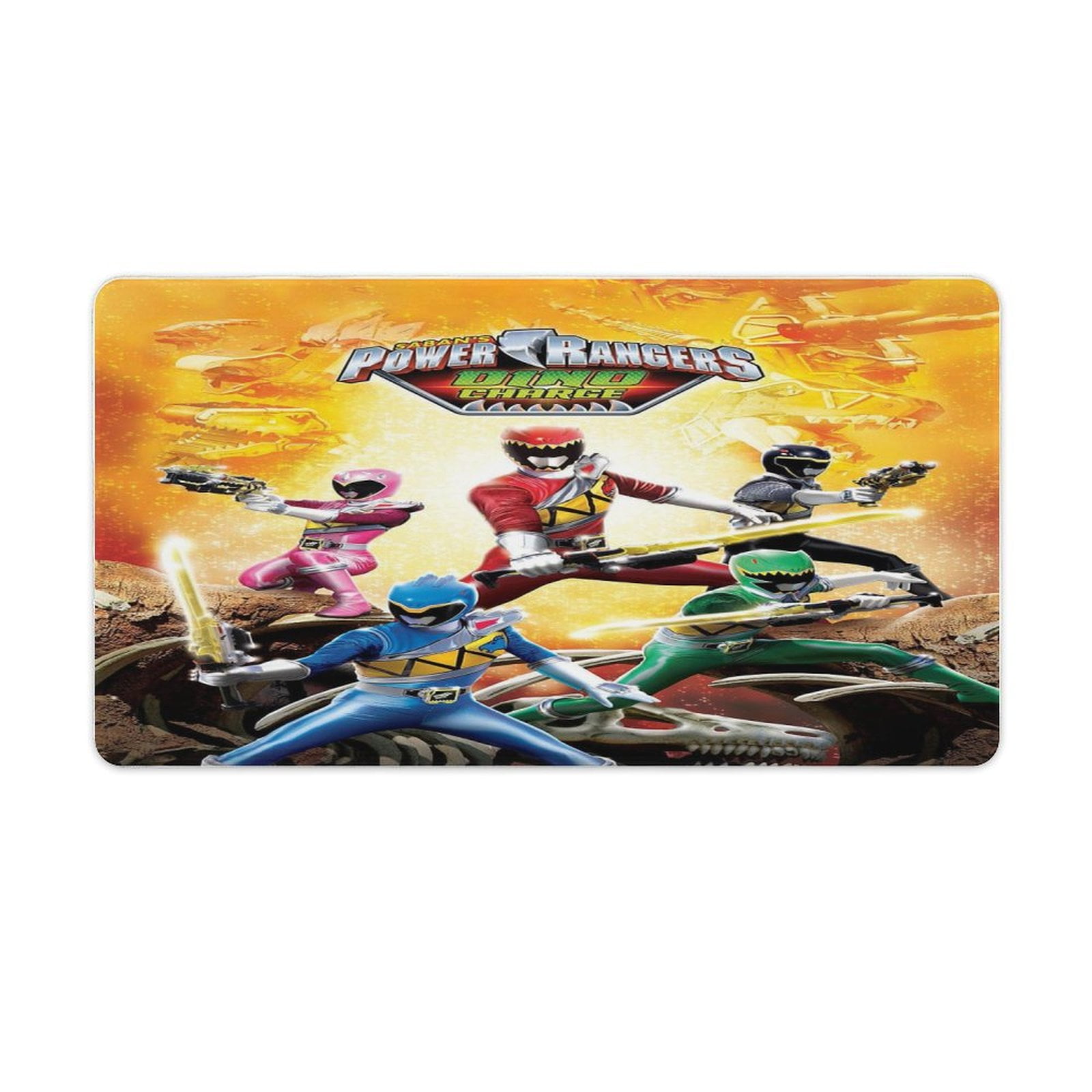 Power Rangers Mouse Pad Desk Mat Large Keyboard Pad Non-Slip Computer ...