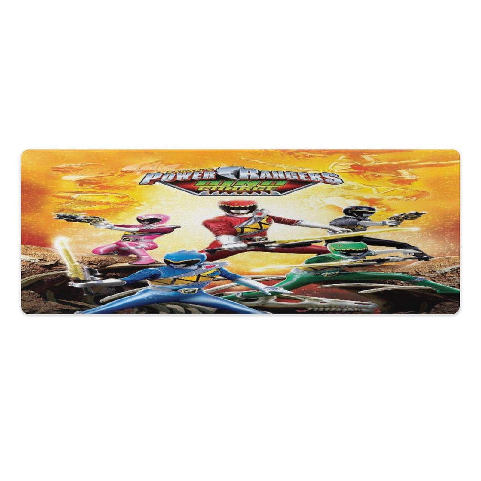 Power Rangers Mouse Pad Desk Mat Large Keyboard Pad Non-Slip Computer ...