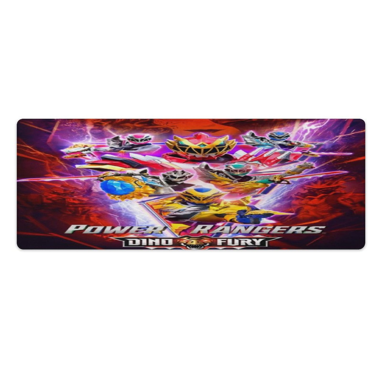Power Rangers Mouse Pad Desk Mat Large Keyboard Pad Non-Slip Computer ...