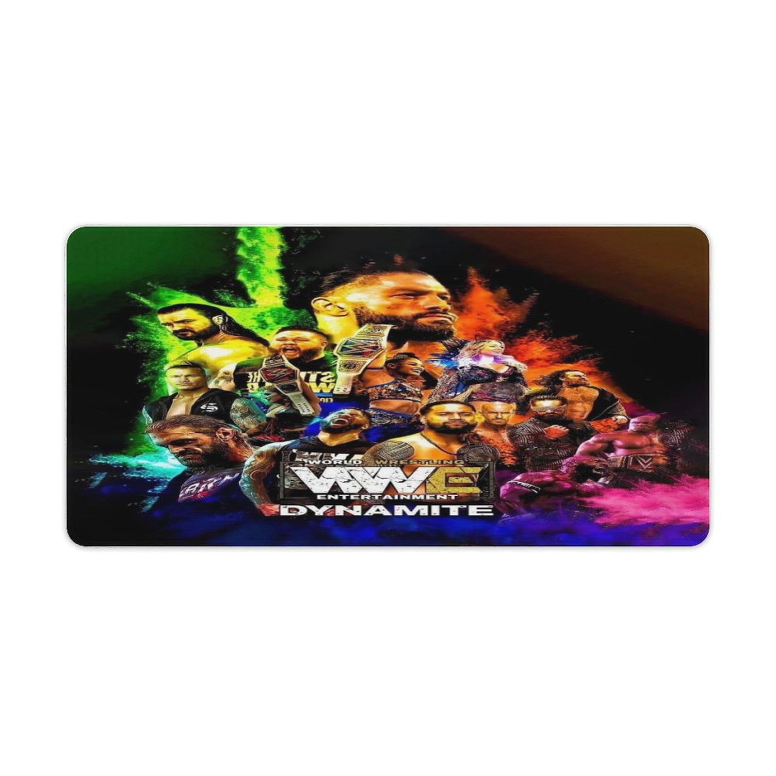 WWE Mouse Pad Desk Mat Large Keyboard Pad Non-Slip Computer Mouse Pads ...