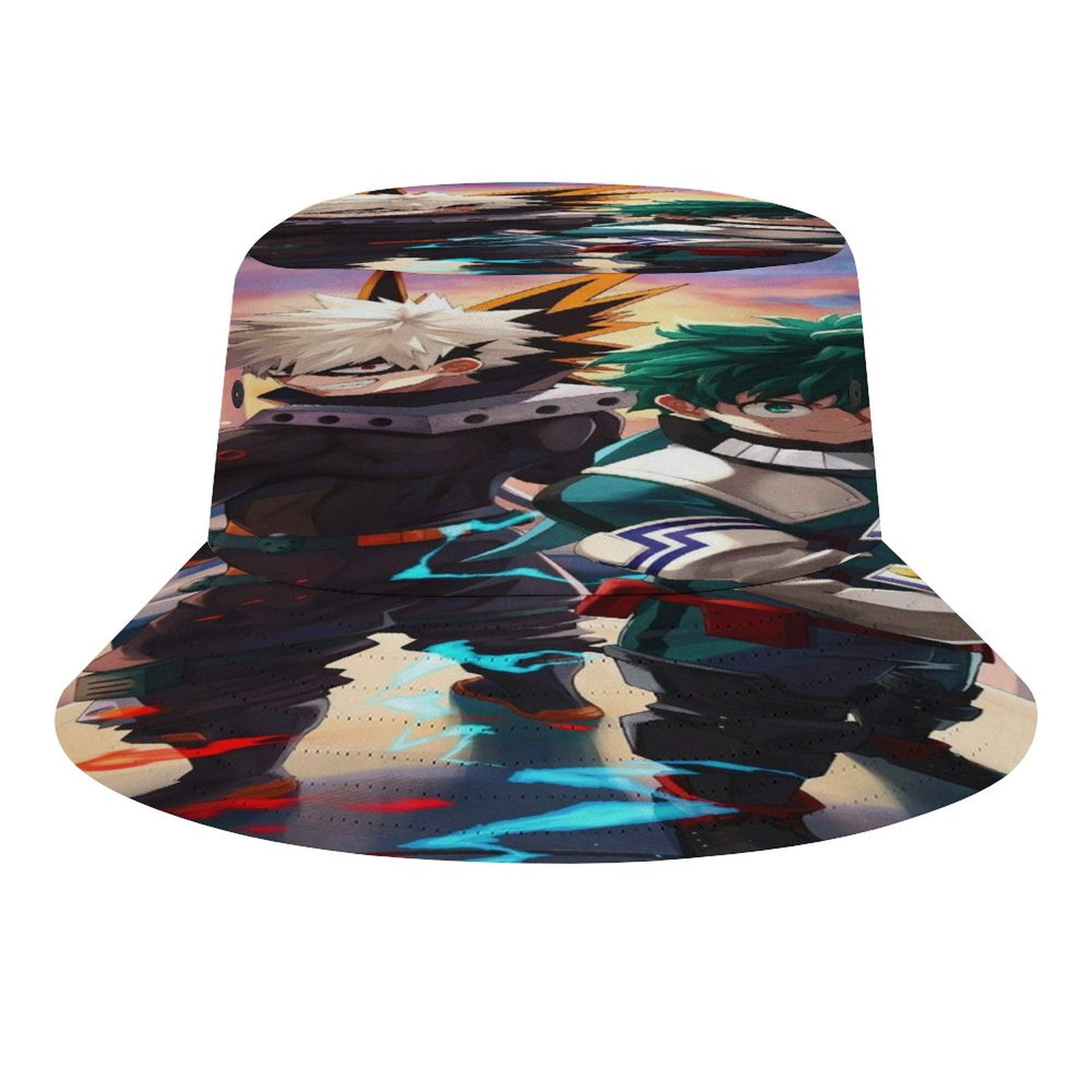My Hero Academia Bucket Hats Unisex Lightweight Outdoor Summer Beach ...