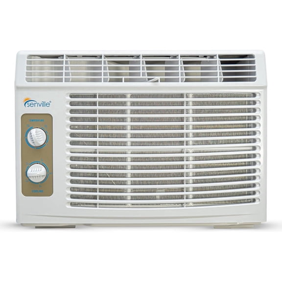 Frigidaire, Window Room Air Conditioner, 5000 BTU, 150 sq ft, White ...
