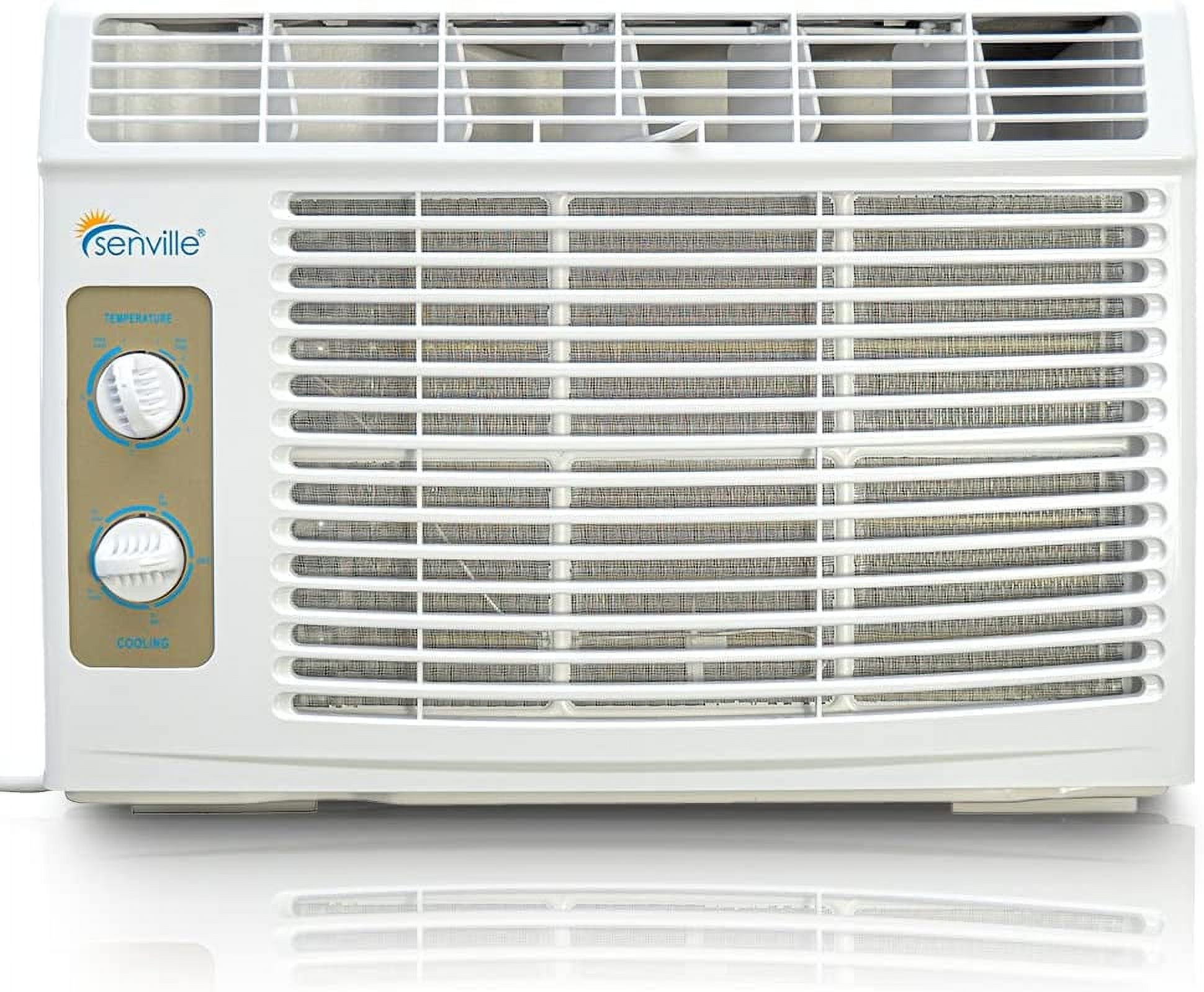 Senville 5,000 BTU Window Air Conditioner, Cooling Room up to 150 sq ...