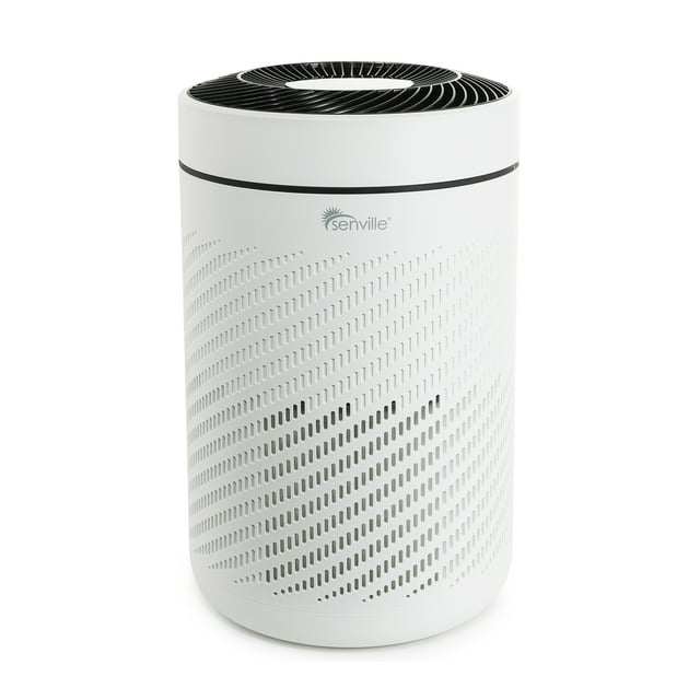 Senville SENAP-250G-Z41 1000 Sq Ft HEPA Air Purifier, White - Walmart.com