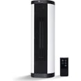Senville 1500W Electric Space Heater, Remote, Digital Thermostat ...