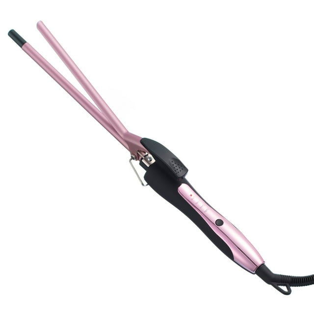 Senya 9mm Curling Iron Professional, 3/8 inch Ceramic Tourmaline Wand Barrel, Hair Curler Iron ...