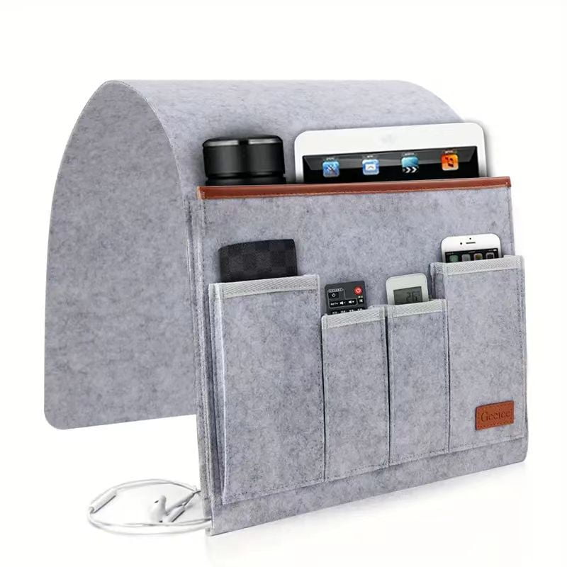 Senya Caddy for Couch Remote Control Holder Recliner Armrest Organizer ...