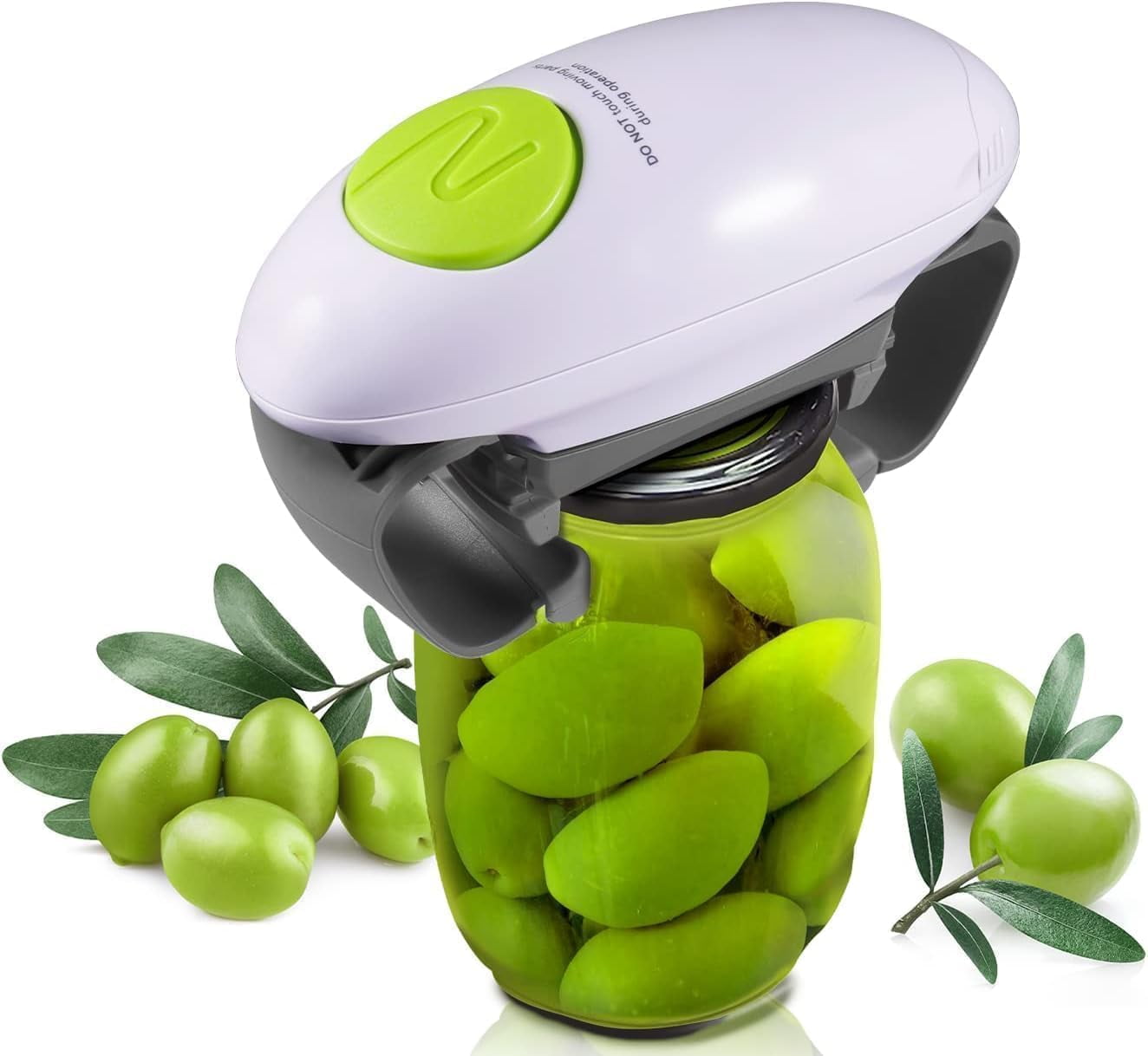 Senya Electric Jar Opener for Weak Hands, Automatic Jar Opener Easy One ...