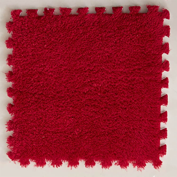 Senya Interlocking Carpet Shaggy Soft EVA Foam Mats Fluffy Area Rugs ...