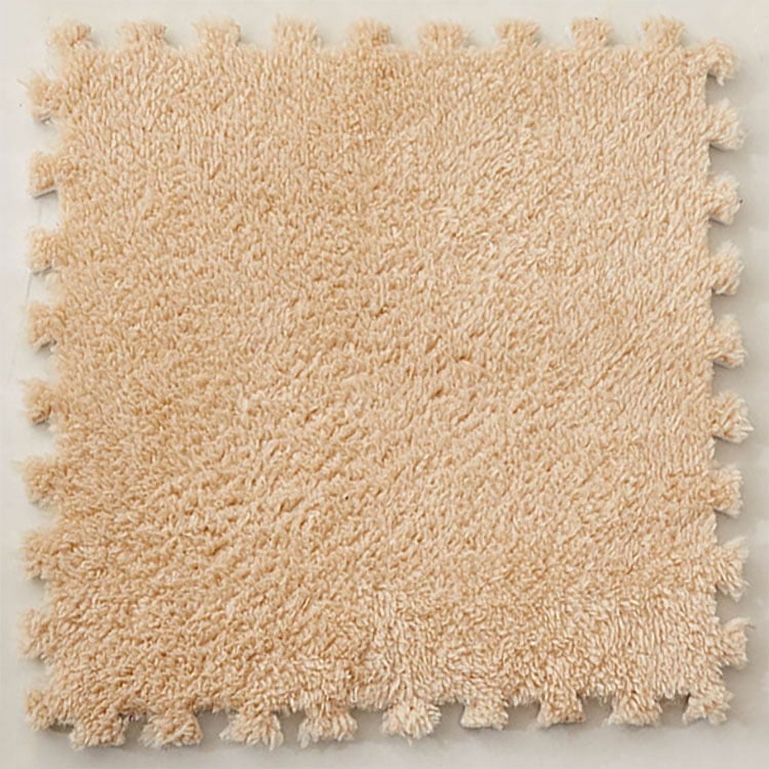 Senya Interlocking Carpet Shaggy Soft EVA Foam Mats Fluffy Area Rugs ...