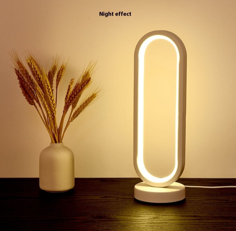 Senya Small LED Table Lamp,Modern Nightstand Lamps,Oval Desk Lamp,3 ...