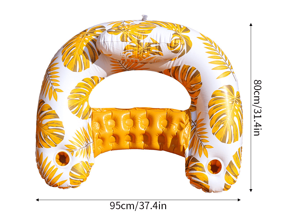 Senya Summer Swimming Pool Sofa，Spring Float Recliner Pool Lounger with ...