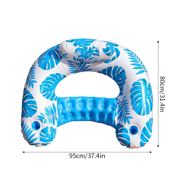 CocoNut Float: Retro Game Controller Pool Float - 54" x 22", Inflatable ...