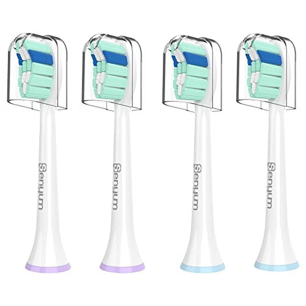 Senyum Replacement Toothbrush Heads for Philips Sonicare Electric Brush ...
