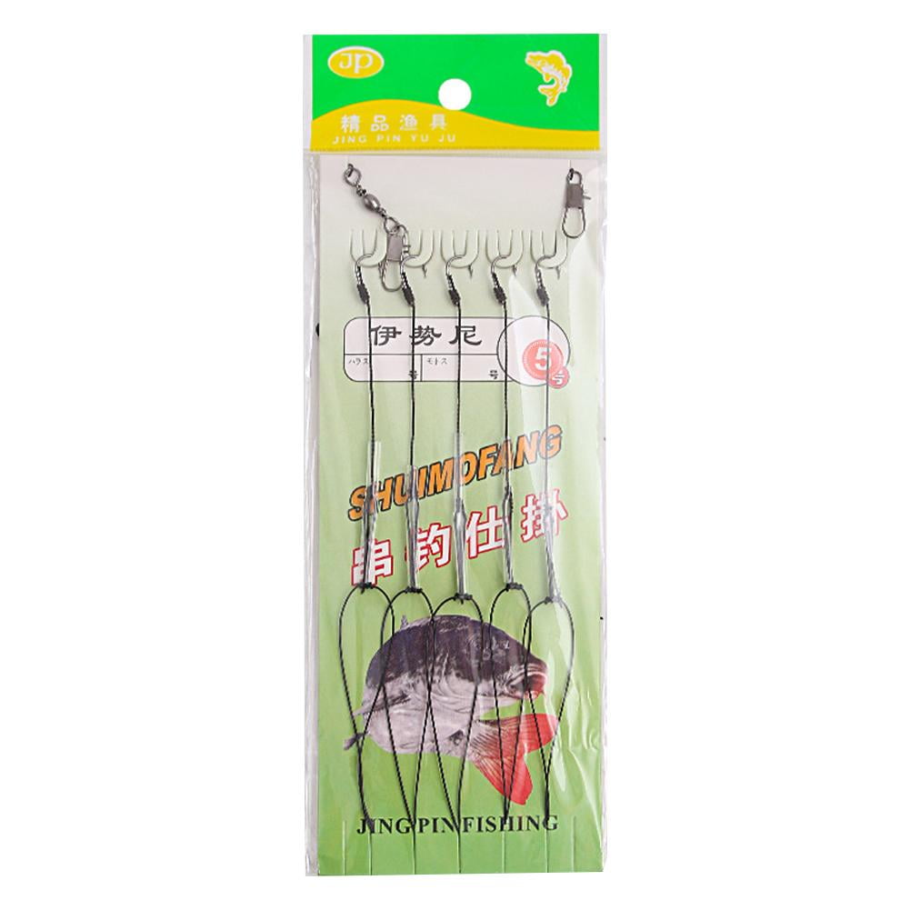 Senza 1 pack white fish skin string hooks A6D3 - Walmart.com