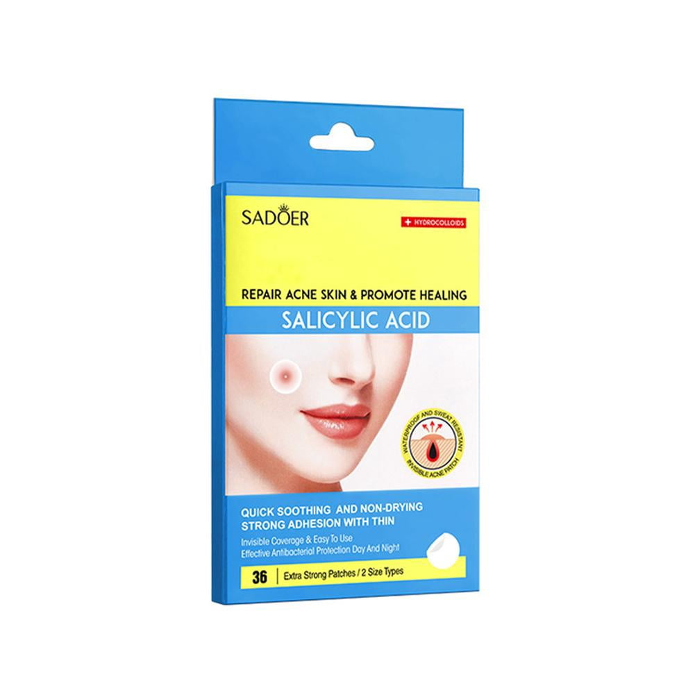 Round Acne Patch Invisible Acne Repair Gel for Face to Remove Acne X8W5 ...