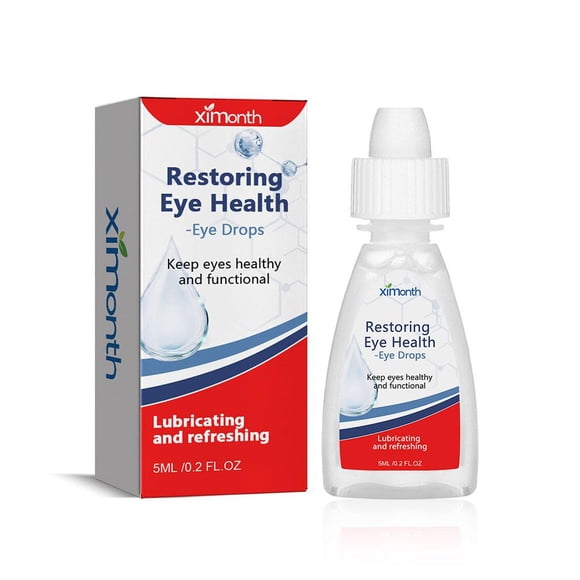 Eye Drop Blur Vision