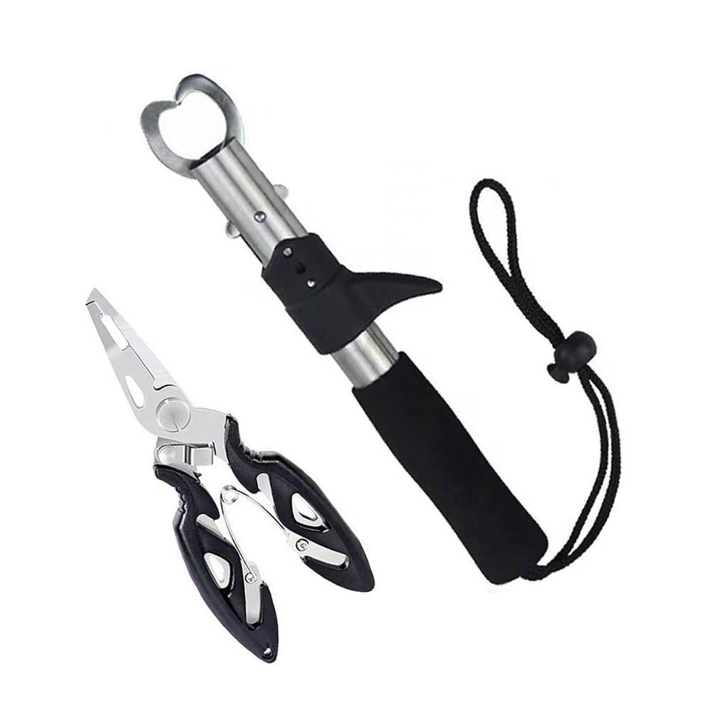Senza Fish Controller Lure Pliers Set Fish Gripper Plier Set Nipper ...