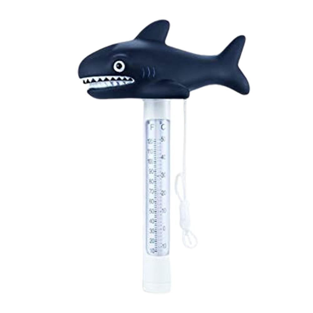 Senza Floating Pool Thermometer,Cute Animals Shape Large Size Easy Read ...