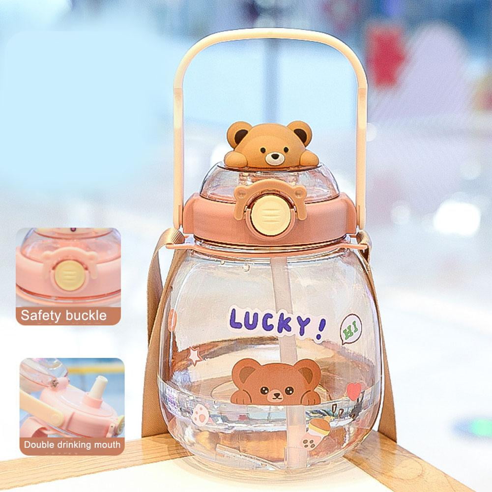Senza Fretta 1*Cute Little Animal Water Bottle C7E5 - Walmart.com