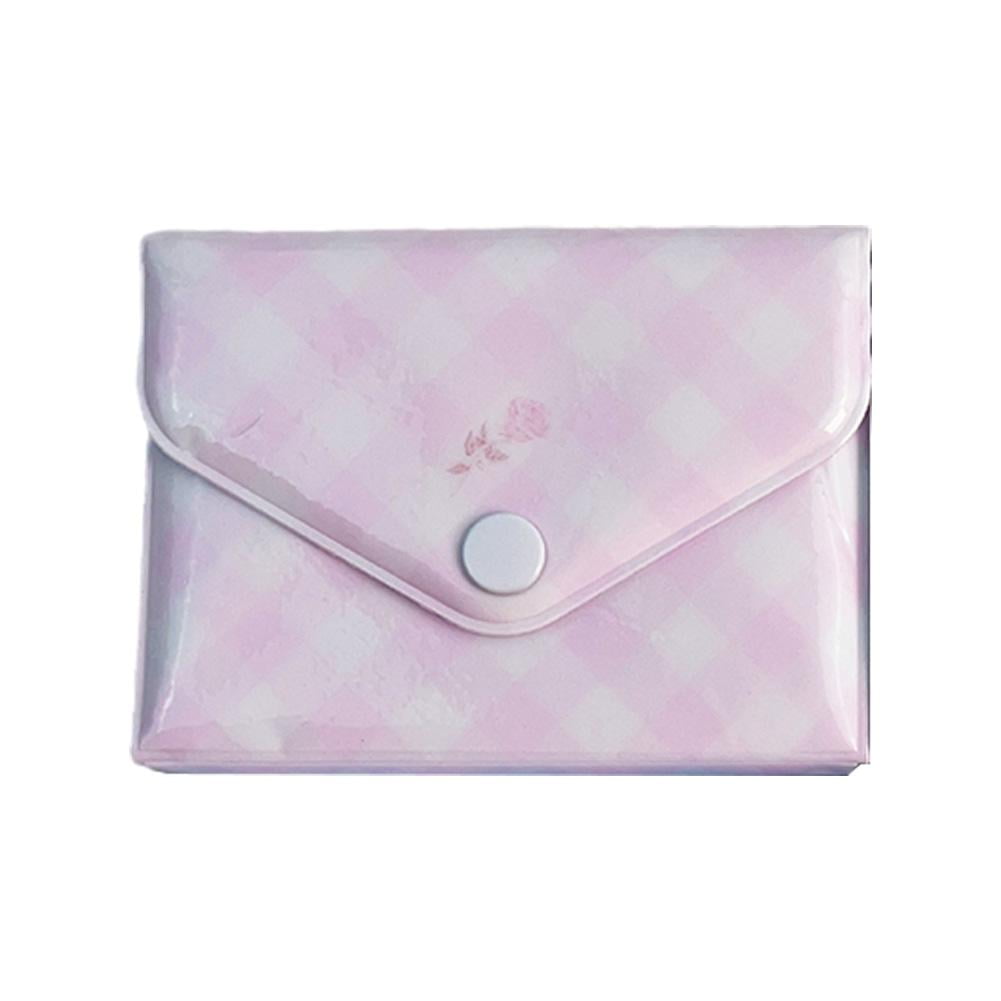 Senza Fretta 3" Photocard Holder Name Card Book Kpop Card Binder B6 ...