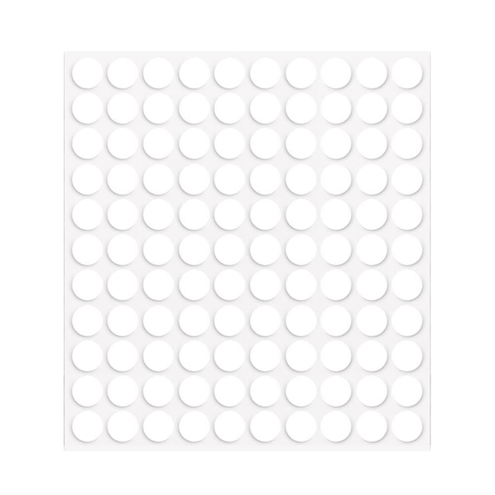 Senza Fretta Clear Sticky Tack Remove round Putty Double Side Adhesive ...