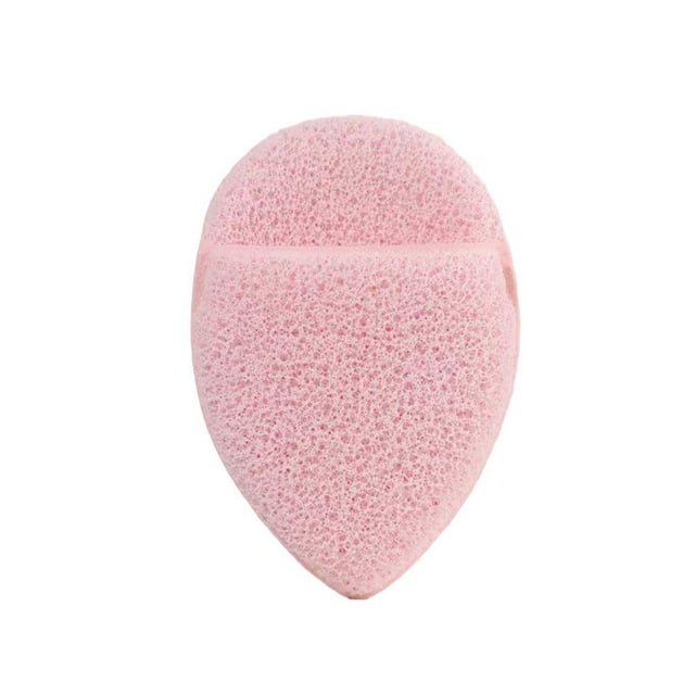 Senza Fretta Facial Sponge Exfoliating Face Scrubber Natural Cosmetic ...