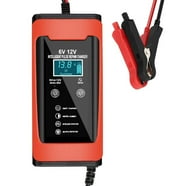 Ultra Performance 2/6 Amp 6/12 Volt Manual Battery Charger - Walmart.com