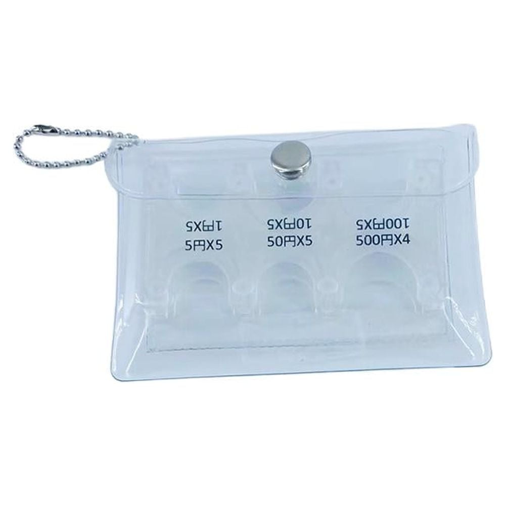 Senza Portable Coin Classification PVC Plastic Box Coin Clip ...