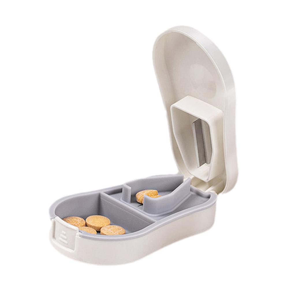Senza Portable Small Medicine Box Carry-on Mini Medicine-dividing Box ...