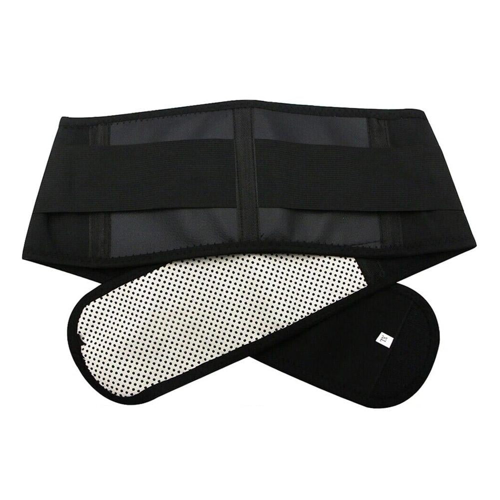 Senza Self-Heating Waist Support Belt Magnetic Therapy Lumbar Back ...