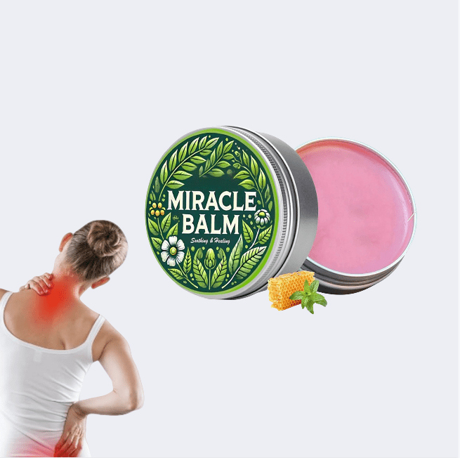 Senzio Miracle Balm, Soothing Cream with Natural Botanicals for Muscle ...