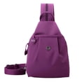 Seoky Rop Sling Bag for Women Men One Shoulder Crossbody Bag Backpack ...