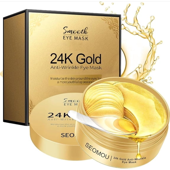 Gold Under Eye Patches